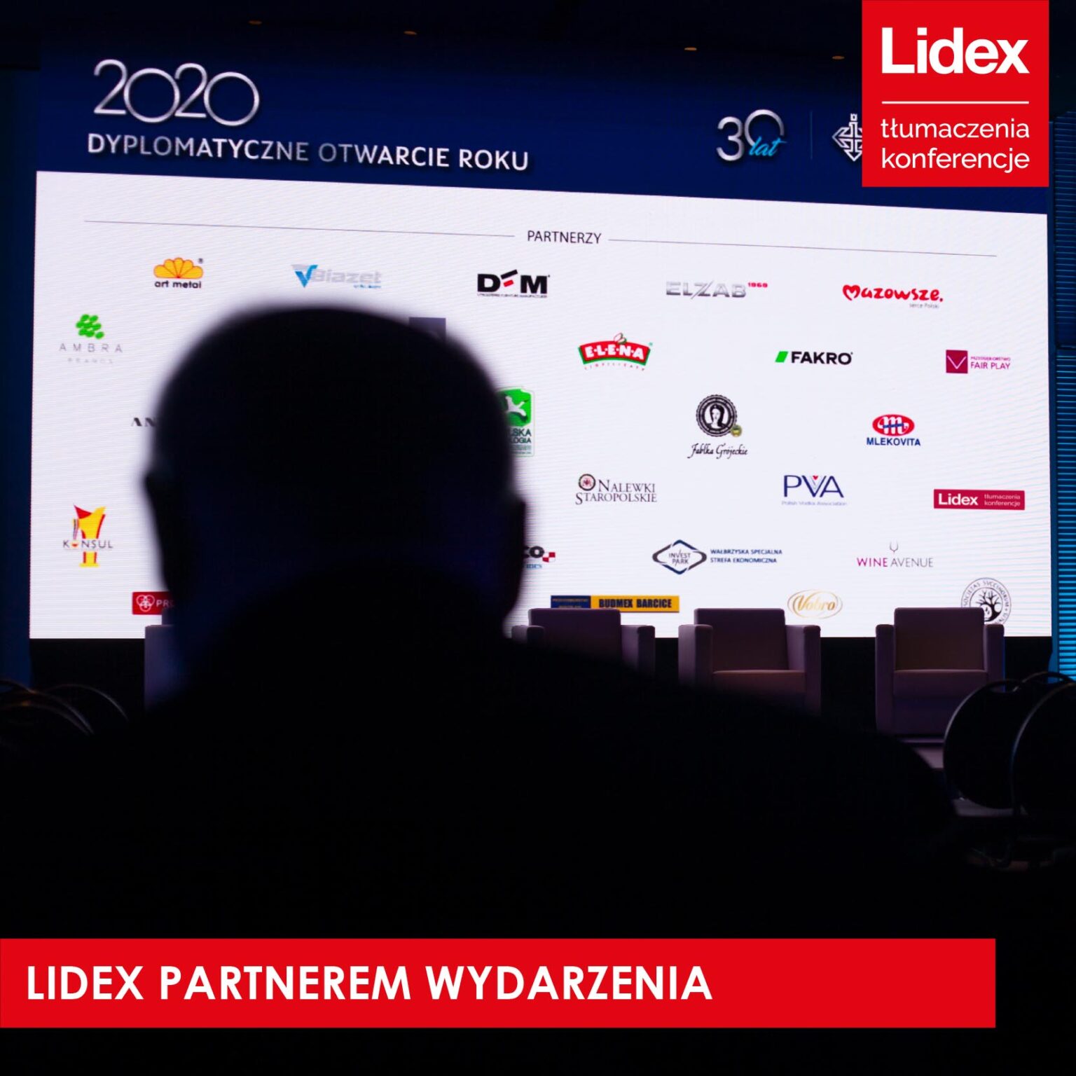 Lidex - partner of The Diplomatic Opening of the Year 2020 of The ...